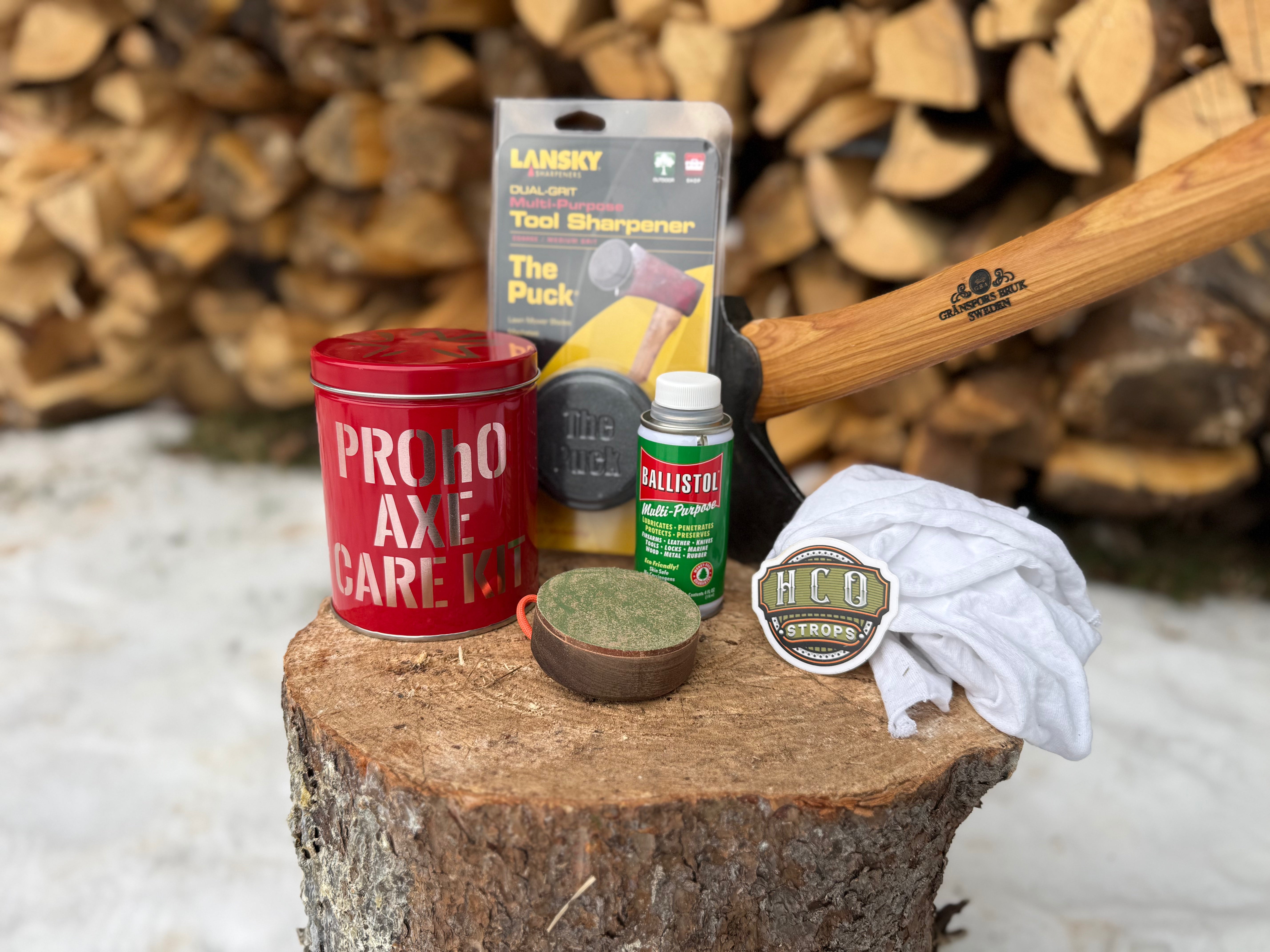 PROHO Axe Care Kit PREORDER – Wranglerstar Merch