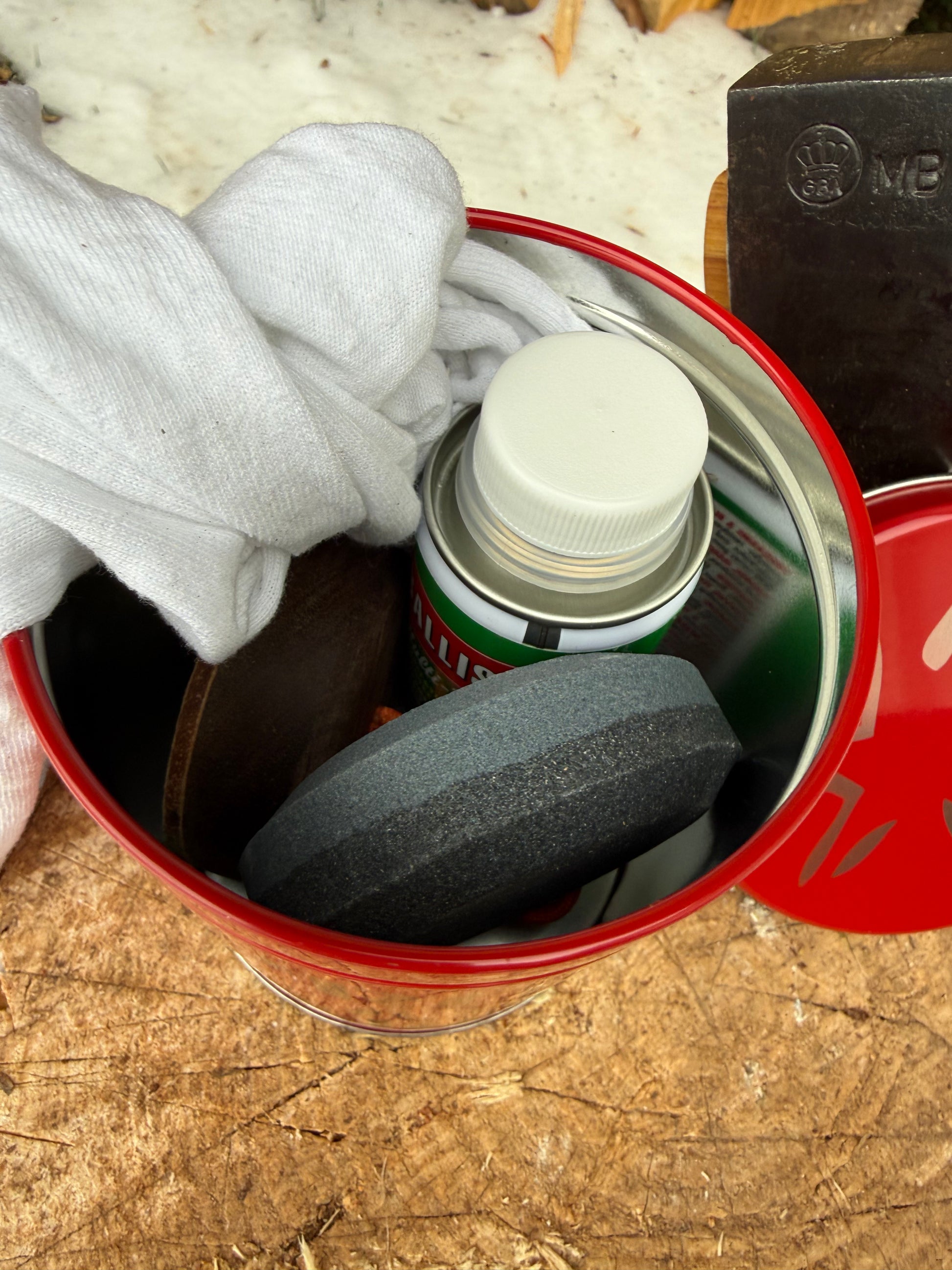 PROHO Axe Care Kit PREORDER – Wranglerstar Merch
